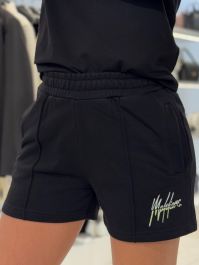 Malelions Women Kiki Short Zwart MD3-SS25-09
