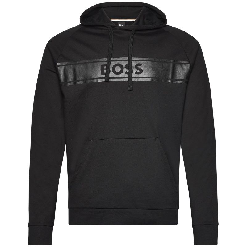 Boss Zwart Authentic Hoodie 50510642