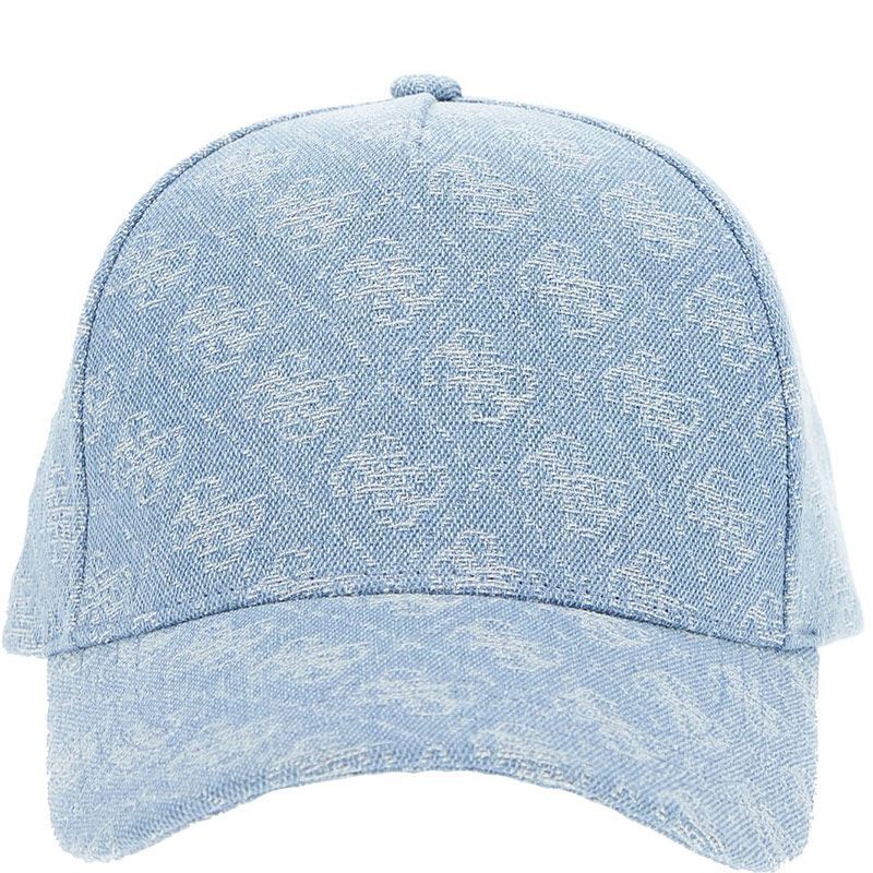 guess Blauw Baseball Cap AW5090COT01